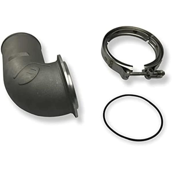 商品名: フリース パフォーマンス ターボコンプレッサー 放電アダプターキット Fleece Performance - Turbo Compressor Discharge Adapter Kit (FPE-S4TCDA-KIT)ブランド...