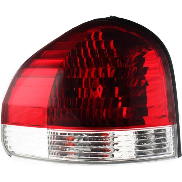 商品名:  For Hyundai Santa Fe 2005 2006 Tail Light Assembly Driver Side | Clear and Red Lens | Replacement For HY2800133 | ...