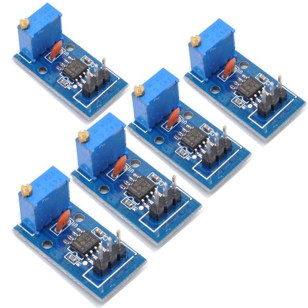 商品名:  Oiyagai 5 Pcs NE555 Adjustable Resistance Frequency Single Channel Output for Arduino Smart Carブランド: Oiyagai高さ: 13...