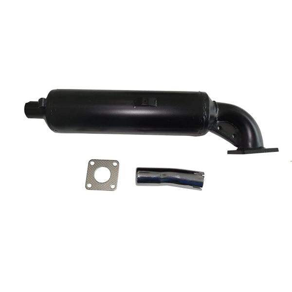 商品名: マフラー&amp;エキゾーストパイプ ガスケット付き Kubota B6100-D B6100-E B7100-Dに対応 New Muffler &amp; Exhaust pipe W/Gasket COMPATIBLE WIT...