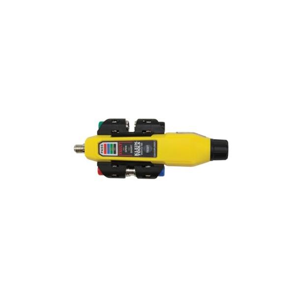 商品名: Klein Tools VDV512-101 Explorer 2 同軸テスターキット ケーブルテスター/ワイヤートレーサー/同軸マッパー付き 最大4箇所でテスト可能 Klein Tools VDV512-101 Explorer...