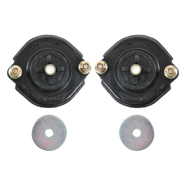 商品名: リアアッパーストラットマウントペアセット 95-99 トヨタ パセオ ターセル用 TRQ Rear Upper Strut Mount Set Compatible with 1995-1998 Toyota Paseo Terc...