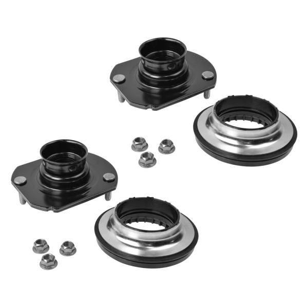 商品名: フロントアッパーストラットショックマウント ベアリングキット付き ペアセット 左右トラバース用 TRQ Front Strut Mount Set Compatible with 2008-2017 Buick Enclave 2...