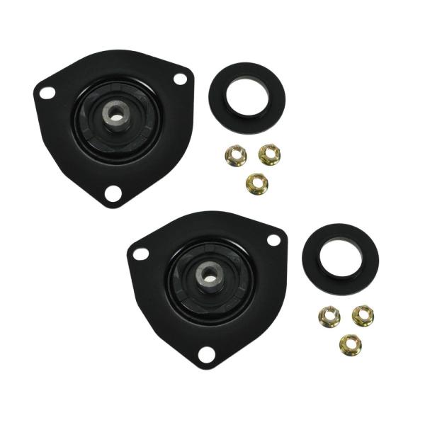 商品名: フロントアッパーストラットマウント&amp;ベアリングアセンブリペアセット I30 Q45 Altima Maxima用 TRQ Front Upper Strut Mount Set Compatible with 2003-2...