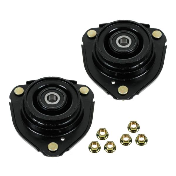 商品名: フロントアッパーショックストラットマウントプレートブッシングペア2個セット TRQ Front Upper Strut Mount Set Compatible with 1996-2005 Toyota RAV4ブランド: TR...