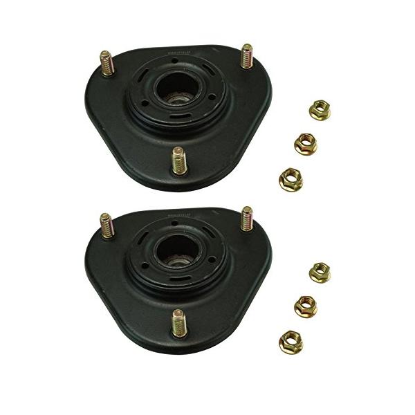 商品名: フロントアッパーショックストラットマウントキット ベアリング付き 左右ペアセット Rav4用 TRQ Front Strut Mount Set Compatible with 2011-2017 Lexus CT200h 201...