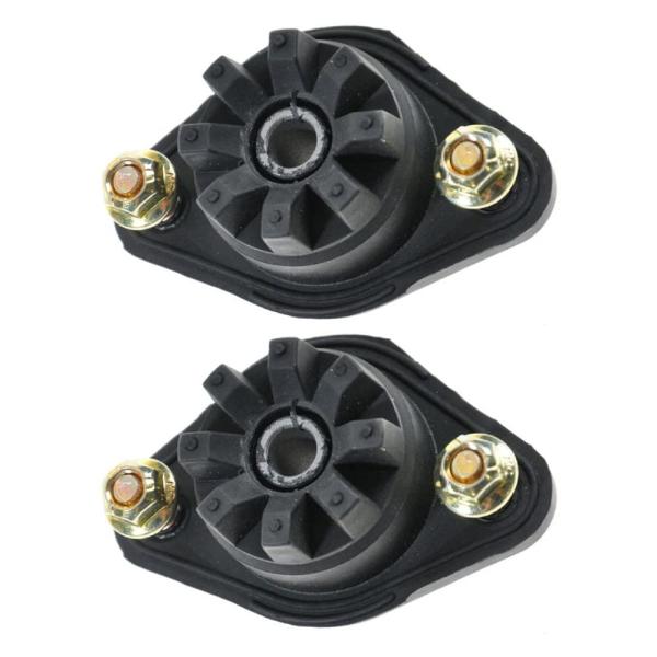 商品名:  TRQ Rear Upper Strut Mount Pair Set of 2 Left &amp; Right For Chevy Pontiac Olds Buickブランド: TRQ高さ: 18.5674cm横幅: 26...