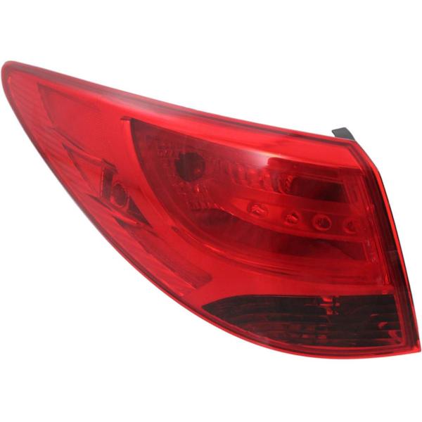商品名:  For Hyundai Tucson 2010-2015 Tail Light Assembly Driver Side Inner Type DOT Certified | HY2804118 | 92401-2S050ブラン...