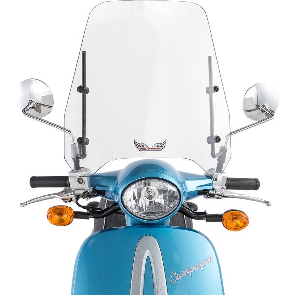 商品名:  Slipstreamer S-SCTR60-M Scoot 60 Windshieldブランド: Slipstreamer高さ: 8.128cm横幅: 8.128cm奥行: 45.212cm重量: 907g商品番号: S-SCT...