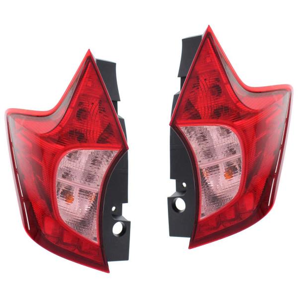 商品名:  For Nissan Versa Note Tail Light Assembly 2014 2015 Pair Driver and Passenger Side DOT Certified NI2800200 + NI280...