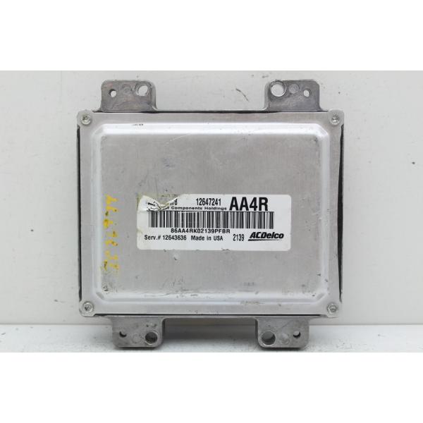 商品名:  Chevrolet 11-15 Cruze 12643636 Computer Brain Engine Control ECU ECM EBX Moduleブランド: Chevrolet商品番号: 色: Silver海外の輸入...