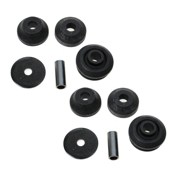 商品名:  TRQ Upper Strut Shock Mount Kits Pair Set of 2 For Eagle Mitsubishi Hyundai Dodgeブランド: TRQ高さ: 20.955cm横幅: 28.9052c...