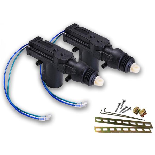 商品名: VaygWay ユニバーサルカーパワードアロックアクチュエーター - プレミアム品質オート12Vパワードア-キーレスリモートエントリーシステムキット - 2パック VaygWay Universal Car Power Door ...