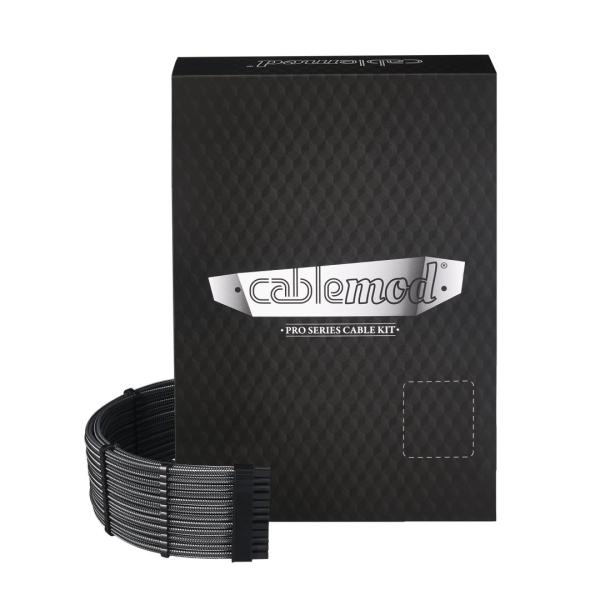 商品名: CableMod C-Series Pro ModMesh Sleeved Cable Kit for Corsair Type 4 RM Black Label/RMi/RMx (Carbon) CableMod C-Serie...