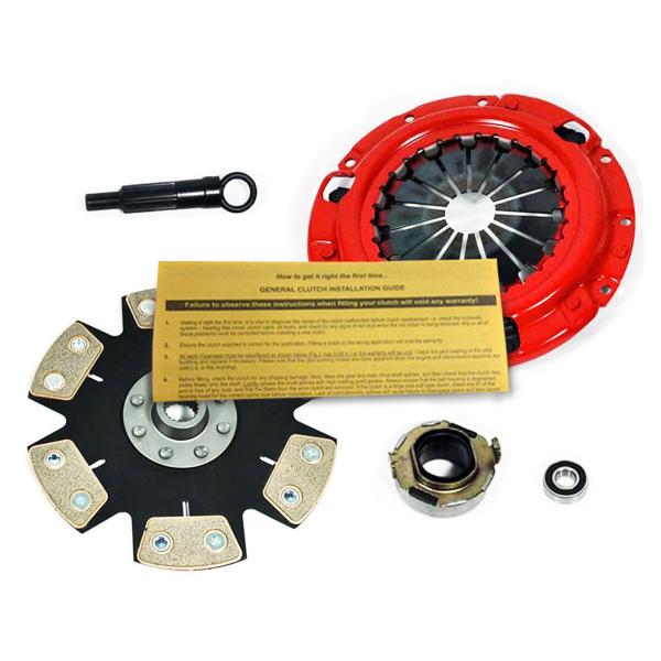 商品名:  EFT STAGE 4 CLUTCH KIT WORKS WITH 1994-2005 MAZDA MX-5 MIATA 1.8L DOHC MAZDASPEED TURBOブランド: EFORTISSIMO Racing商品番...