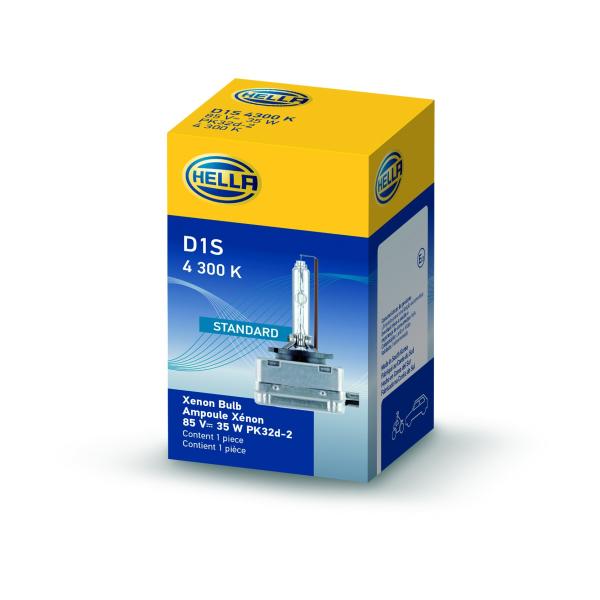 商品名: HELLA D1S 4300 K キセノン標準電球 (85V 35W) Hella D1S 4300 K Bulb D1S Pk32D-2, 4300 K, 85V, 35Wブランド: Hella商品サイズ: 4300K - 35...