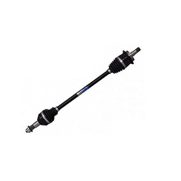 商品名: SuperATV 高耐久 Rhinoブランド フロント左CVアクスル Can-Am Maverick Standard/DPS/XMR/XRS/MAX用 - ストック長さ フロント左車軸 - OEM車軸からアップグレード! Sup...