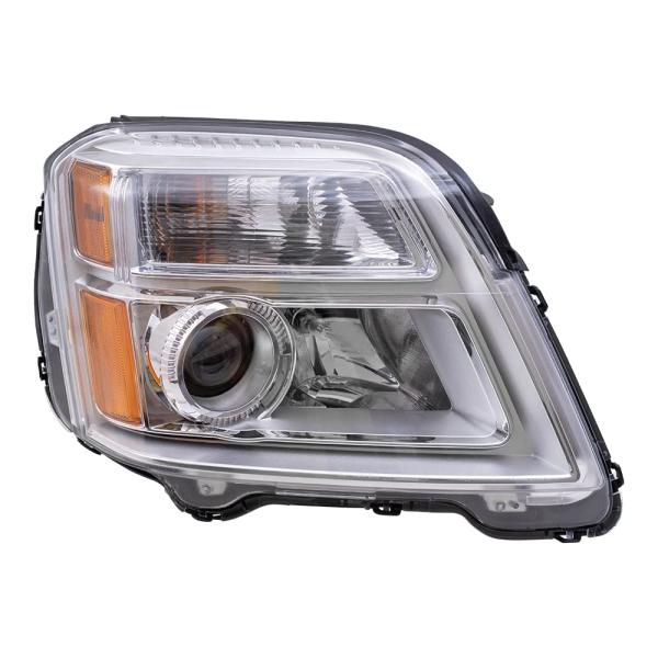 商品名:  Brock Replacement Passenger Halogen Headlight Compatible with 2010-2015 Terrain 23319180ブランド: AutoandArt高さ: 33.02c...