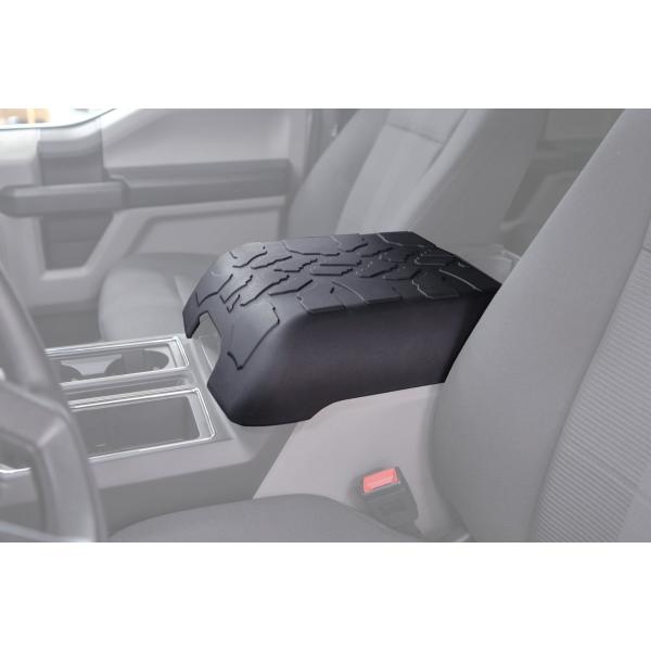商品名: Boomerang 2017 ? 2018フォードf250 (Super Duty) Tire Tread ArmPad ? センターコンソールカバー ? アームレストクッション Boomerang〓 Tire Tread Arm...