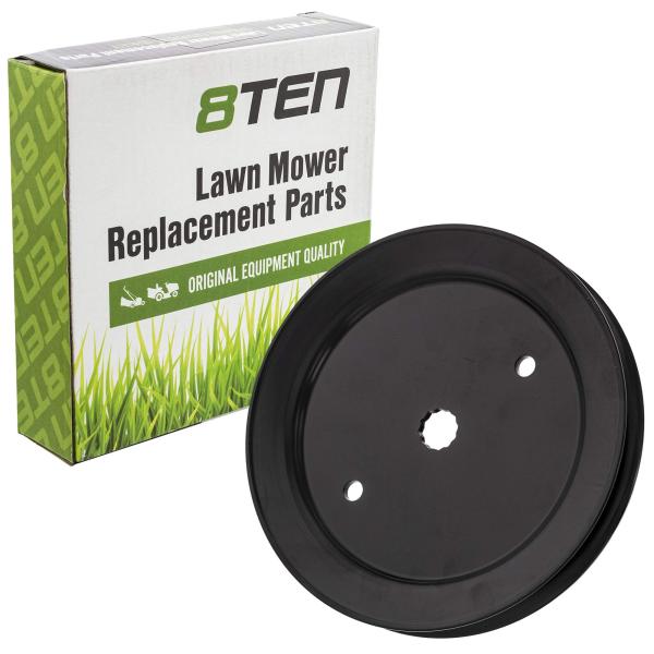商品名: 8TEN スピンドルプーリー Husqvarna 42 46インチ 2146XLS 2246LS 2346XLS LT152 LT1942 LTH152 195945 197473 532195945用 8TEN Spindle ...