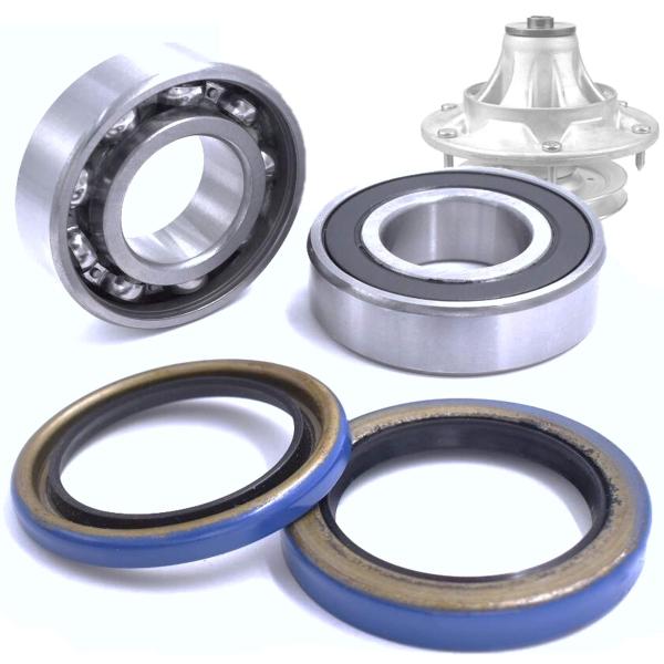 商品名:  HD Switch (1 Kit) Deck Spindle Bearing &amp; Seal Rebuild Kit Replacement for John Deere Eztrak, EZ-Trak Z445, Z46...