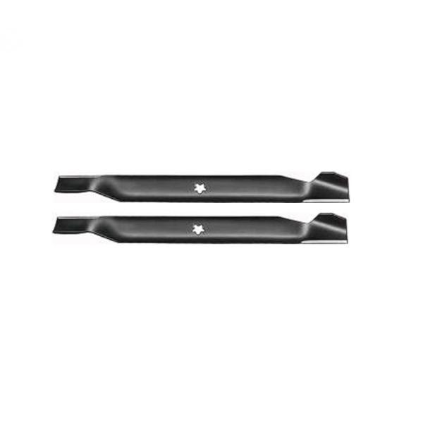 商品名:  Set of Two Standard High Lift Blades for Ariens 42" Mower Deck Replaces 21546095ブランド: RAPartsinc高さ: 53.34cm横幅: 5.8...