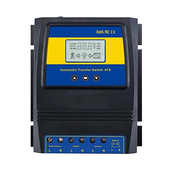 商品名: MOES ダブル電源 ソーラー コンバーター コントローラー 50A 5500W MOES Dual Power Controller 50A 5500 Watt Automatic Transfer Switch for Off...