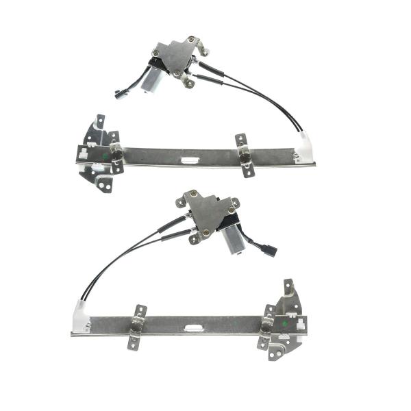 商品名:  Set of 2 Front Left and Right Power Window Regulators with Motor for Buick Century 1997-2005 Regal Oldsmobile Intr...