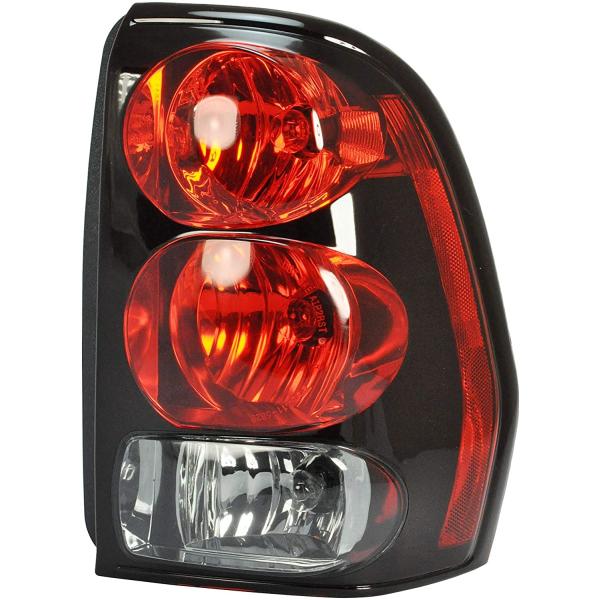 商品名: Dependable Direct 助手席側 (RH) テールライトランプ 2002-2009 シボレー トレイルブレイザー GM2801150用 電球付き Dependable Direct Passenger Side (RH...