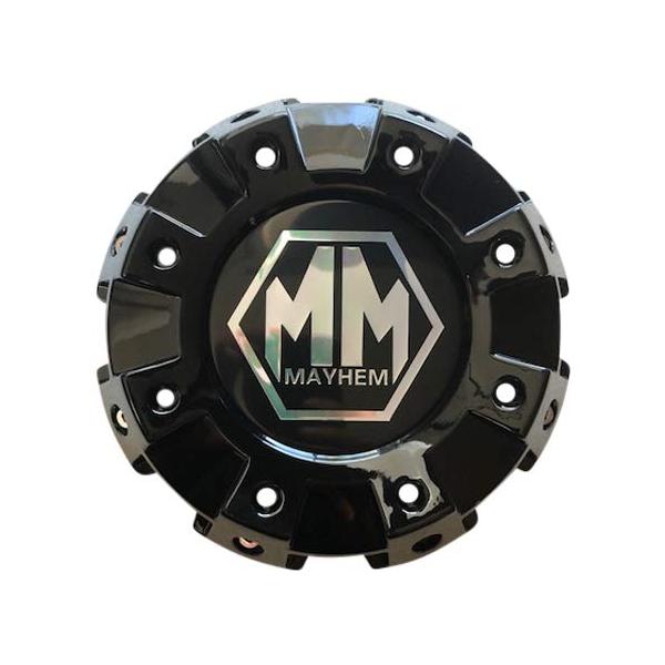 商品名: Mayhem Wheels 8101 Monstir Dually C108101B02-F 813120825F-1 グロスブラック フロントセンターキャップ Mayhem Wheels 8101 Monstir Dually ...