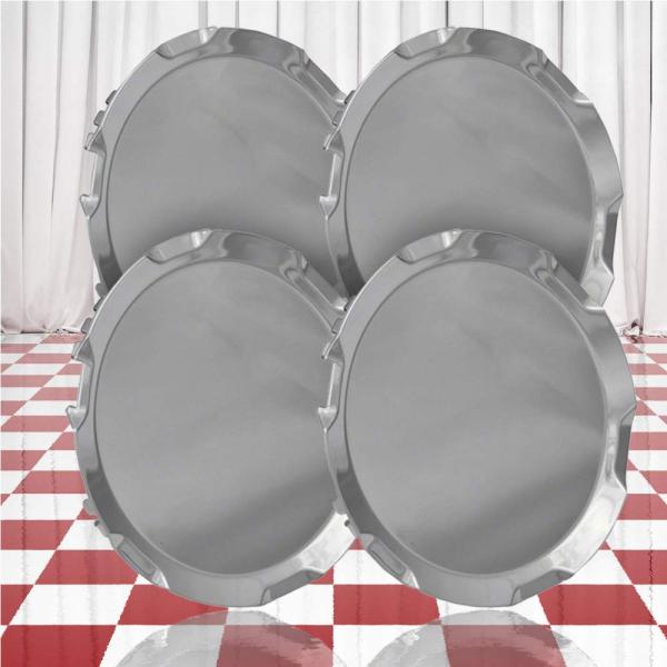 商品名: Brighter Design Set of 4 Chrome Center Caps for GMC Terrain 2010-2013 Brighter Design Set of 4 Chrome Center Caps f...