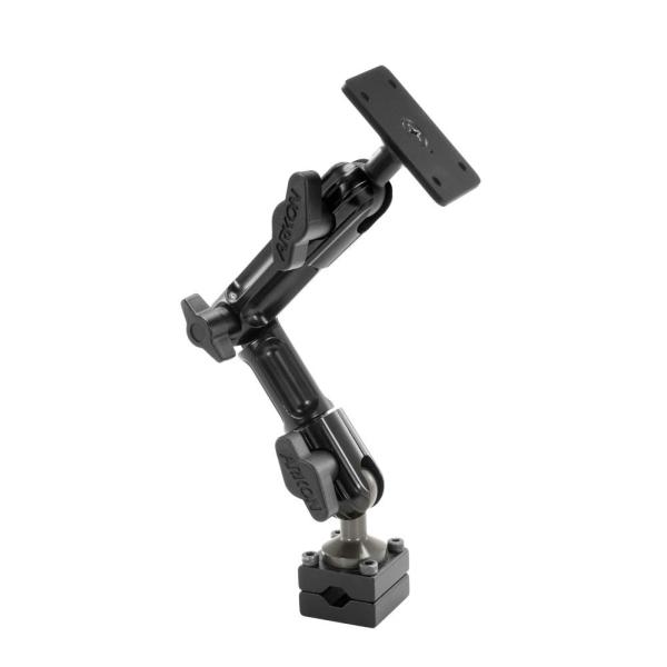 商品名: ARKON HMHD6AMPS 高耐久 アルミニウム カーヘッドレストマウント 4穴AMPSヘッド付き ARKON Mounts Heavy Duty Aluminum Car Headrest Mount with 4-Hole...