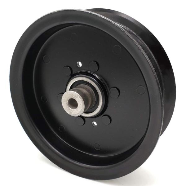 商品名: Terre Products、フラットアイドラープーリー、芝刈り機モデルハスクバーナ、職人、188460、Scag 483422の交換用に対応 Terre Products, Flat Idler Pulley, Compatib...