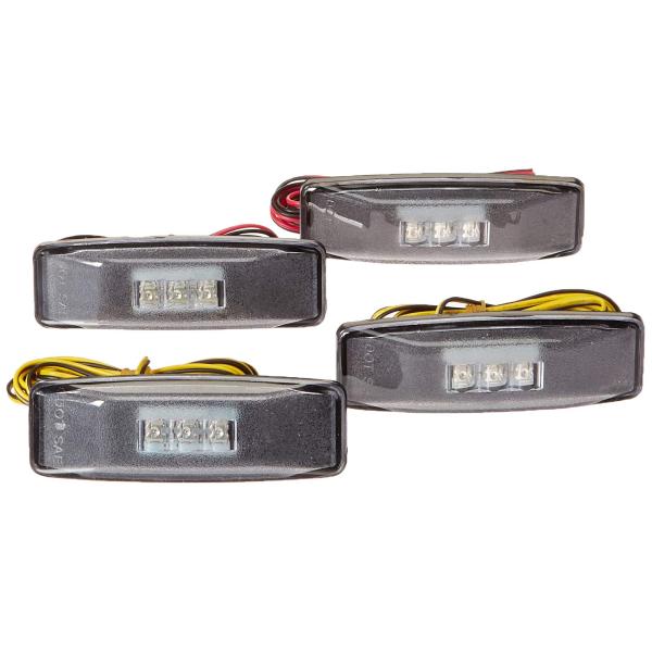 商品名: DNA Motoring FENDL-DRAM94-CH フルキット デュアルベッドフェンダー LED サイドマーカーライト DNA Motoring FENDL-DRAM94-CH Full Kit Dually Bed Fen...