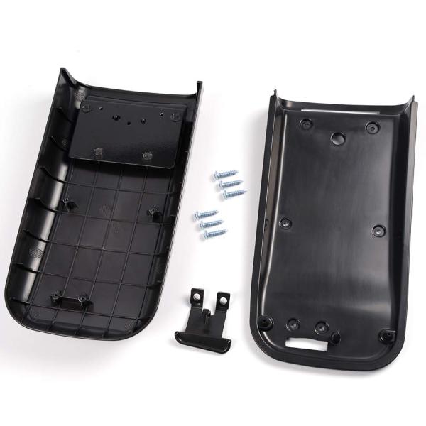 商品名: Vrracing センターコンソールアームレスト蓋 2002-2009 Chevy Trailblazer交換用 GMC Envoy/2004-2007 Buick Rainerアームレストカバー交換用 Vrracing New ...