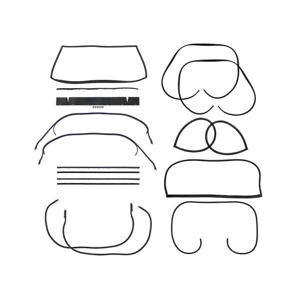 商品名:  Auto Krafters Compatible/Replacement For Weatherstrip Kit 1970-77 Maverick 1971-77 Comet 2-Door Sedan Windshield C...