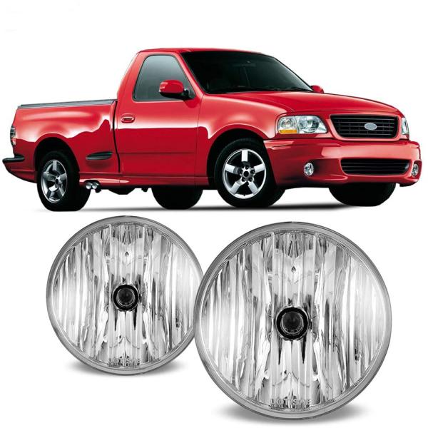 商品名: Winjet [2001 2002 2003 2004 フォード F-150 ライトニング] [2003-2005 リンカーン アビエーター] ドライビングフォグライトに対応 Winjet WJ30-0212-09 OEM Ser...