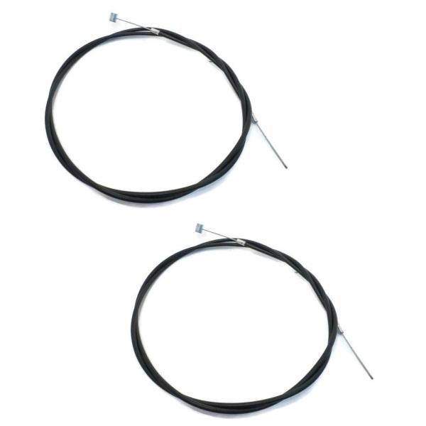 商品名: 60インチユニバーサルブレーキケーブル ゴーカート ゴーカート ゴーカート ミニバイク ATVサイクル 2個 (2 Pack) New 60" UNIVERSAL BRAKE CABLE Go Kart Cart Go-Cart ...