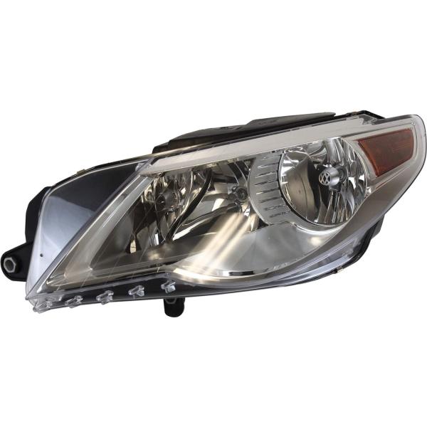 商品名:  Garage-Pro Headlight Compatible with Volkswagen PASSAT CC 2009-2010 LH Assembly Halogen From VIN 9530001ブランド: Gara...
