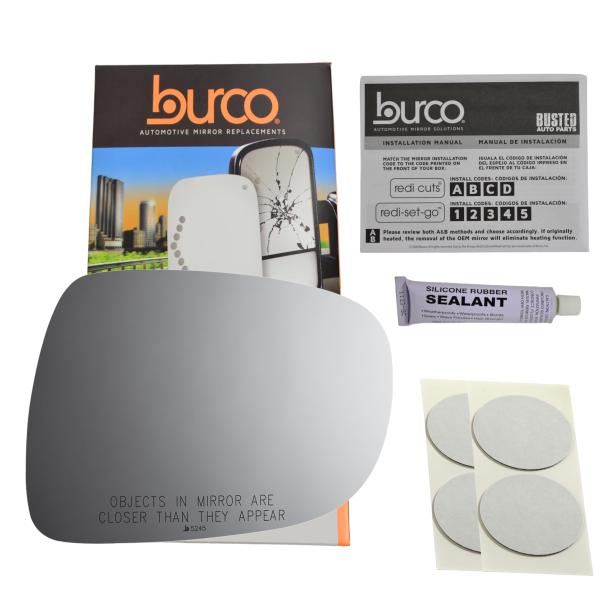 商品名:  Fits 07-09 ES350, 06-08 IS250, 06-08 IS350,* Right Passenger Side Mirror Glass Lens, Direct Fit-Over Option For Au...