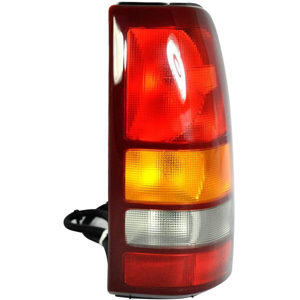 商品名: テールライトアセンブリ Passenger Side ブラック GM2801173 Dependable Direct Passenger Side (RH) Tail Light Lamp For 1999-2002 CHEVY...