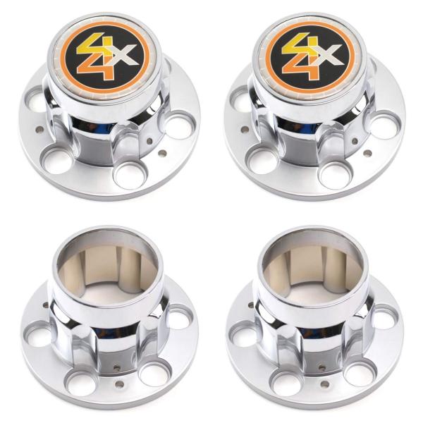 商品名:  BB Auto Set of 4 New 4x4 6 Lug 15 inch 15x8 Rally Wheel Center caps Replacement for Chevrolet Chevy GMC Truck 2 Op...