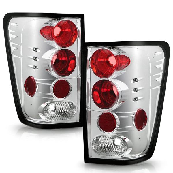 商品名: AC_111-NTI04-VAR ホワイト AC-1-NTI04-C ACANII - For 04-15 Titan Pickup Tail Lights Lamps Left+Right 2004 2005 2006 2007...