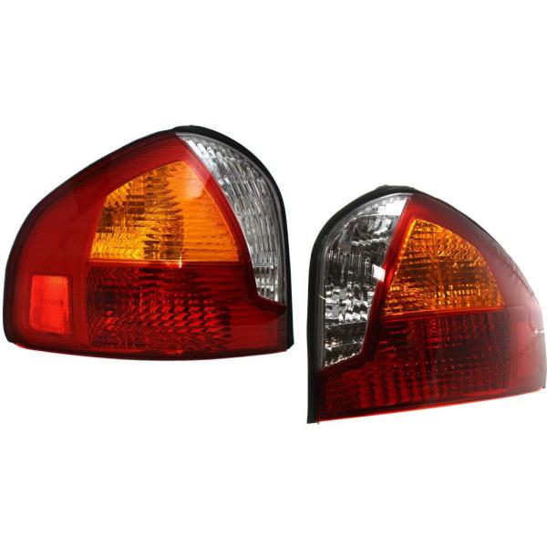 商品名:  CarLights360: For Hyundai Santa Fe Tail Light 2001 02 03 2004 Pair Driver and Passenger Side HY2800125 | HY2801125...