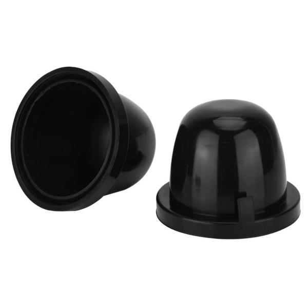 商品名:  LED Headlight Dust Housing 2Pcs 85mm Black Rubber Car LED Headlight Dust Cover Housing Seal Waterproofブランド: Miyinl...