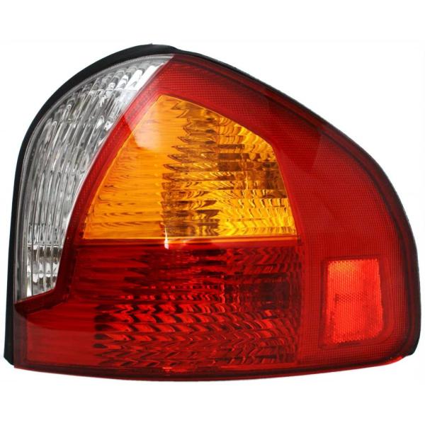 商品名:  CarLights360: For Hyundai Santa Fe Tail Light Assembly 2001 02 03 2004 Passenger Side DOT Certified HY2801125 | 92...