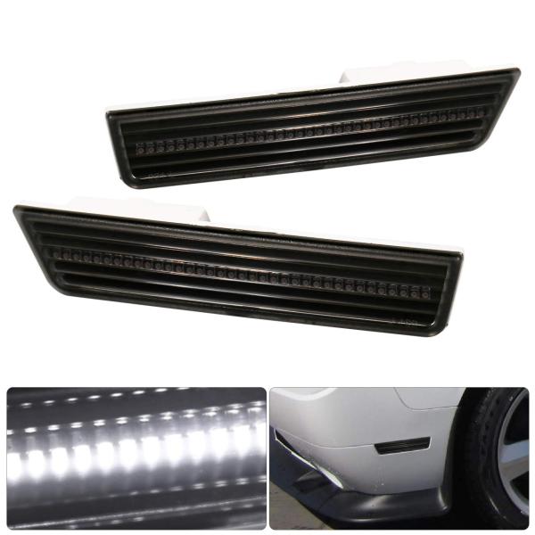 商品名:  AJP Distributors OE Replacement/LED Front Rear Side Markers Lights Parking Bumper For 2008 2009 2010 2011 2012 201...