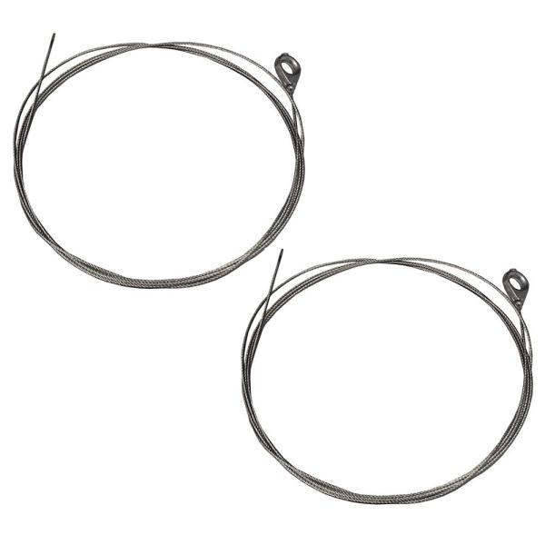 商品名: 8251 8252 8173 2 98インチ スロットルケーブル インナーワイヤー Manco適合 Sortworks Go Kart RAParts 8251 8252 8173 Two 98'' Throttle Cable ...