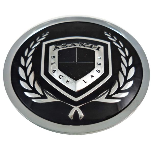 商品名:  Asanti Black Label Wheels Chrome/Black Custom Wheel Center Cap (4 CAPS)ブランド: Asanti Wheels商品番号: 色: Chrome / Black素...
