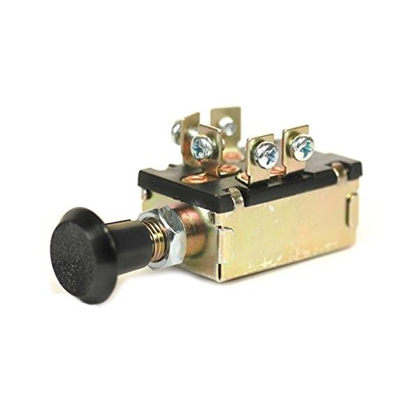 商品名: k4ユニバーサルoff-on-onヘッドライトスイッチ12 V 15 Amp 16 ? 141 HEADLIGHT SWITCH - OFF-PARKING LIGHTS-HEADLIGHTS - 12 VDC 15 AMPブラン...